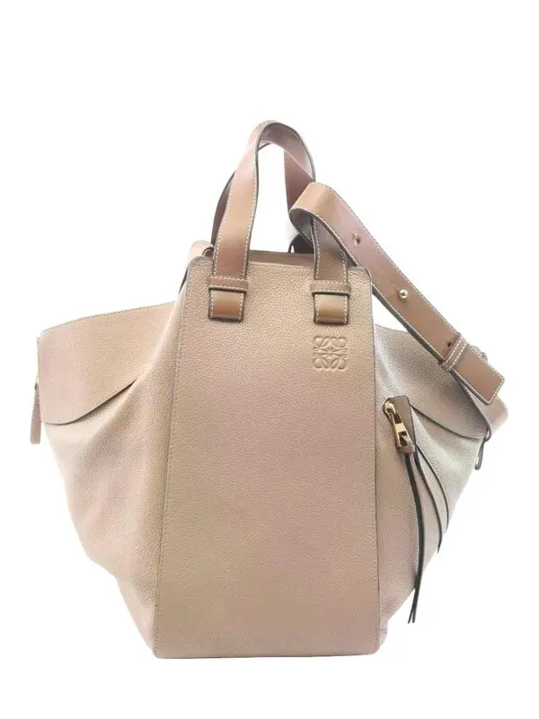 Loewe Hammock Handbag - Neutrals