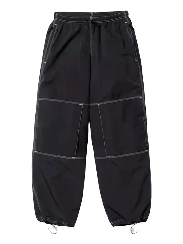 Supreme X Nike Ripstop Track Pant - Black
