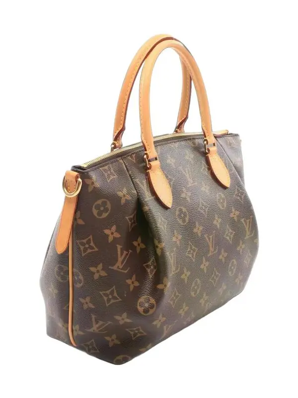 LOUIS VUITTON Turenne Pm Monogram Handbag - Brown