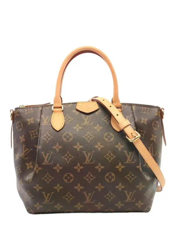 LOUIS VUITTON Turenne Pm Monogram Handbag - Brown