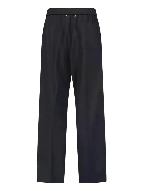 GOLDEN GOOSE Joggers In Wool - Black