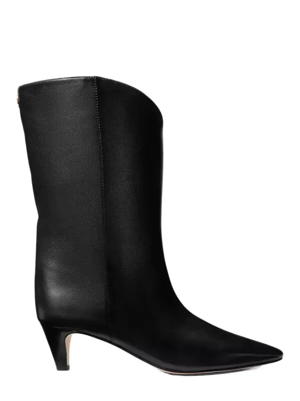 Michael Kors Daniela Leather Boots - Black
