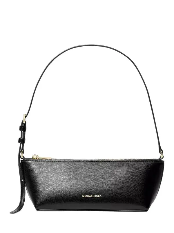 Michael Kors Laila Small Signature-logo Pochette - Black