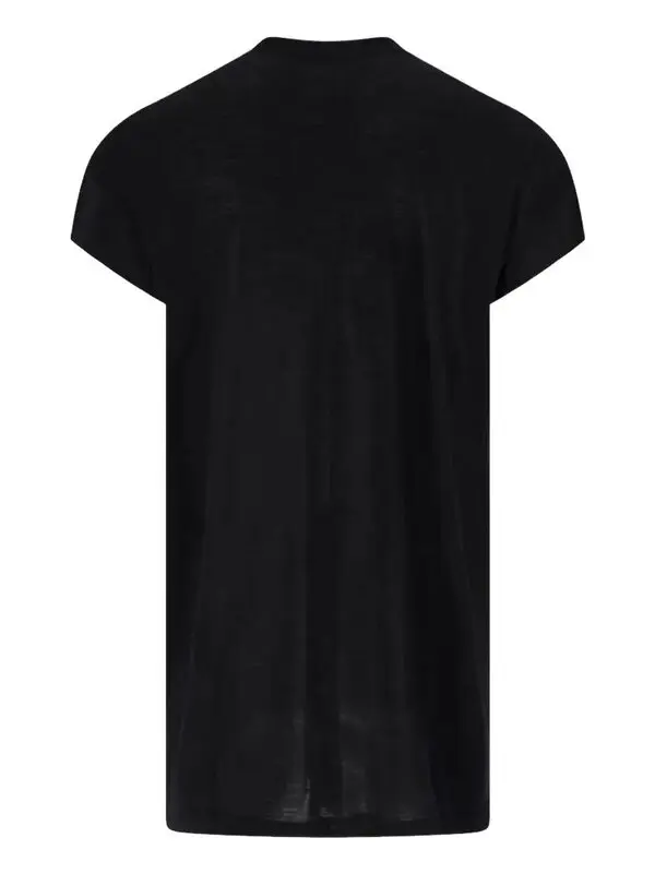 Rick Owens Tower Rick Jumbo Below-hip T-shirt - Black