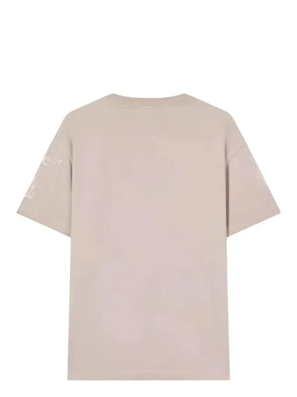 Off-White Swimming Graphic Print T-shirt - Neutrals