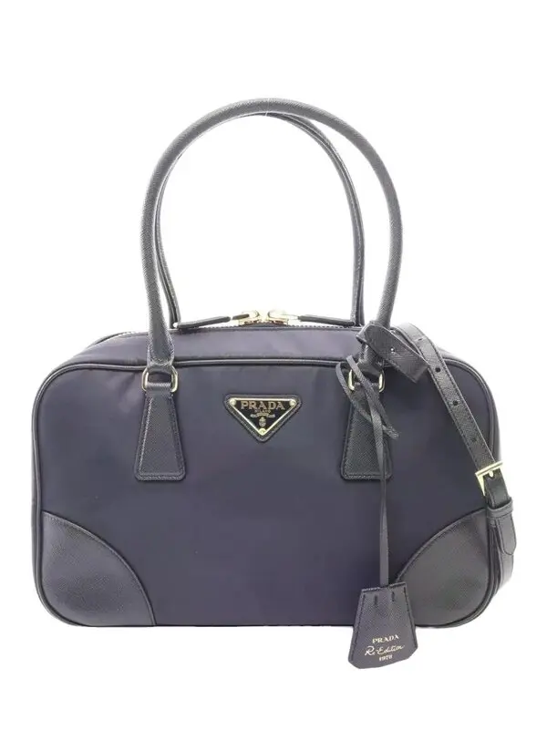 Prada 2000s Re-edition 1978 Re-nylon Handbag - Black