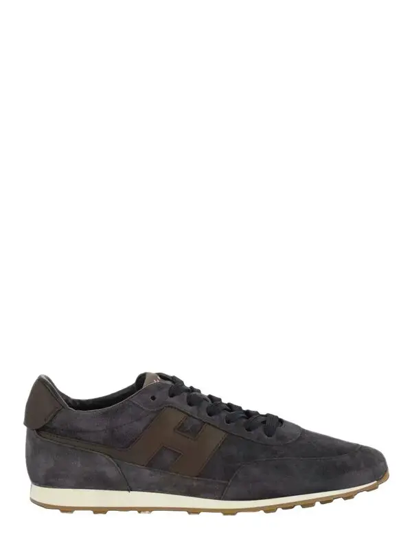 Hogan Athletic Suede Sneakers - Blue