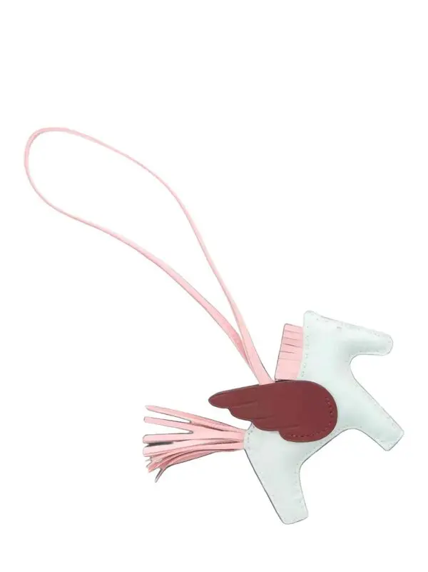 Hermès Rodeo Pegasus Pm Bag Charm - Green