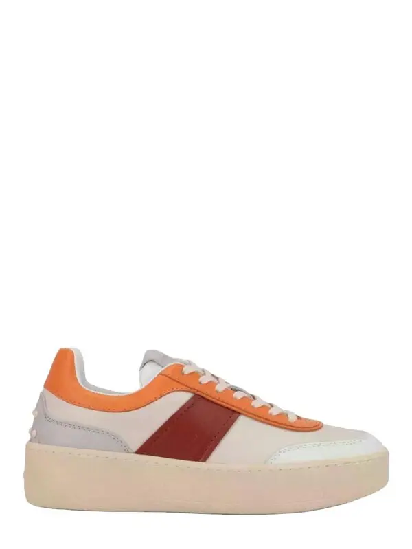 TOD'S Gommino Platform Sneakers - Neutrals