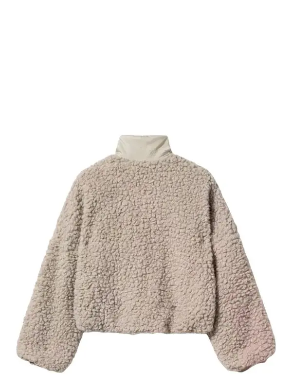 66 NORTH Varmahliid Shearling Sweater - Neutrals