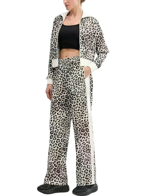 PUMA T7 Leopard-print Track Pants - Neutrals