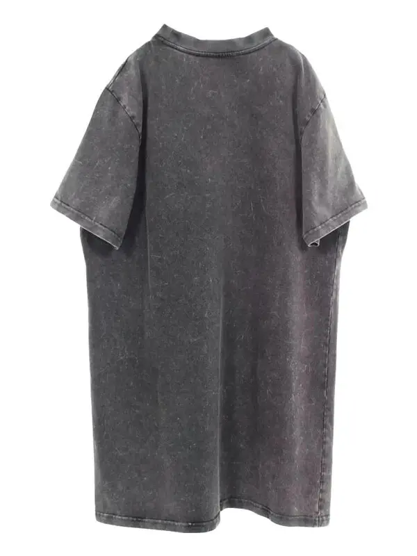 LOUIS VUITTON Graphic Print T-shirt - Grey