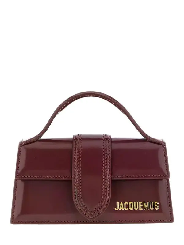 Jacquemus The Bambino Mini Flap Bag - Red