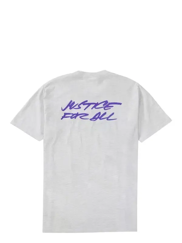 Supreme Futura Logo T-shirt - Grey