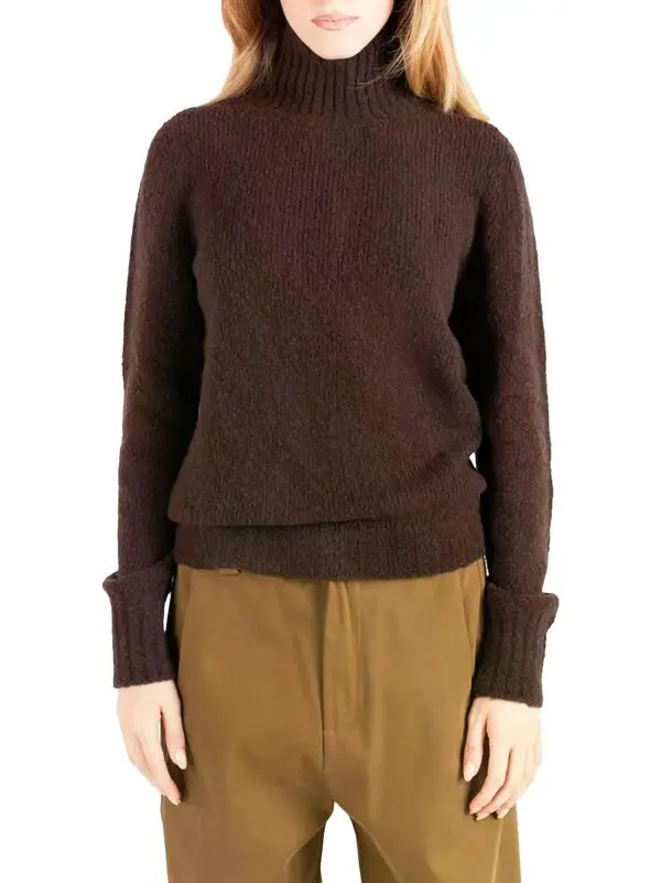 SOCIETE ANONYME Cameron Turtleneck Sweater - Brown