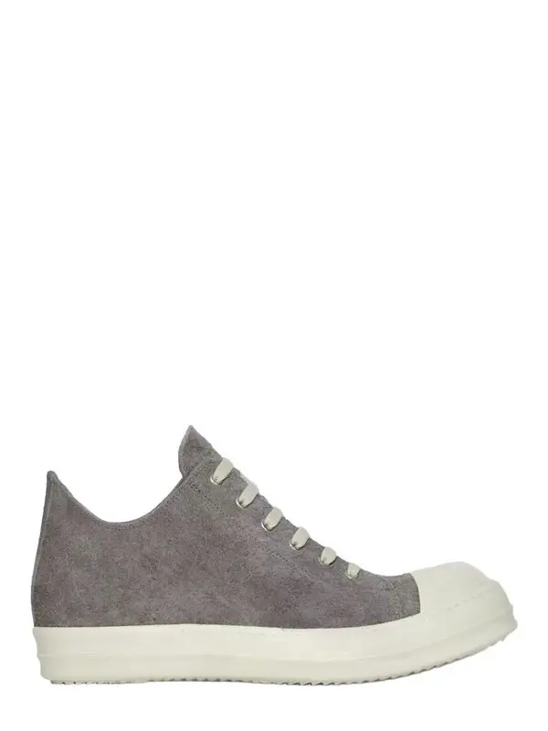 Rick Owens Lace-up Sneakers - Grey