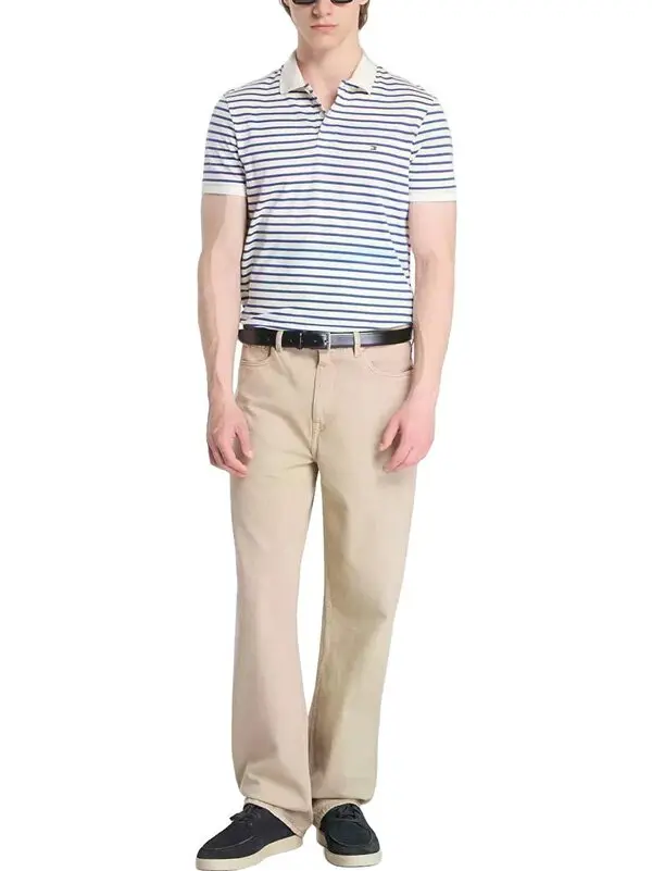 Tommy Hilfiger Straight-leg Jeans - Neutrals