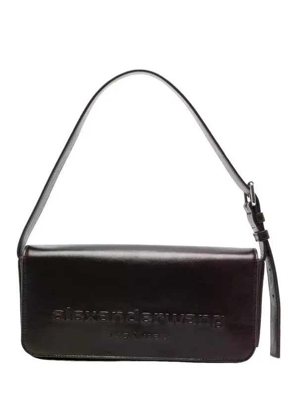 Alexander Wang Leather Shoulder Bag - Brown