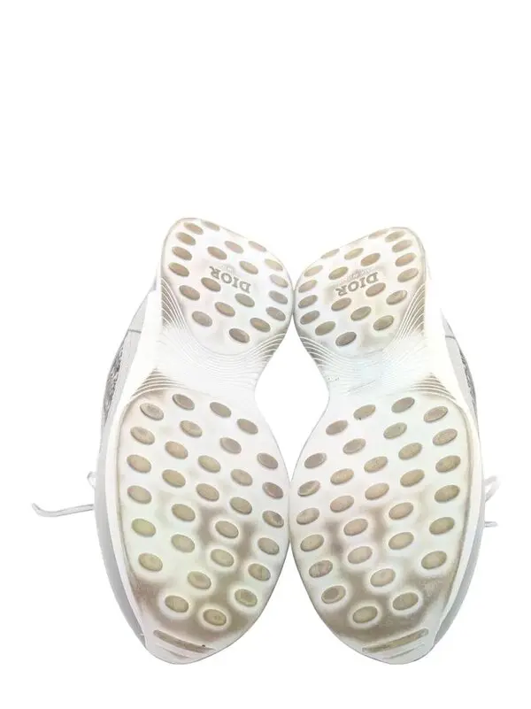 Dior B25 Oblique Sneakers - Grey