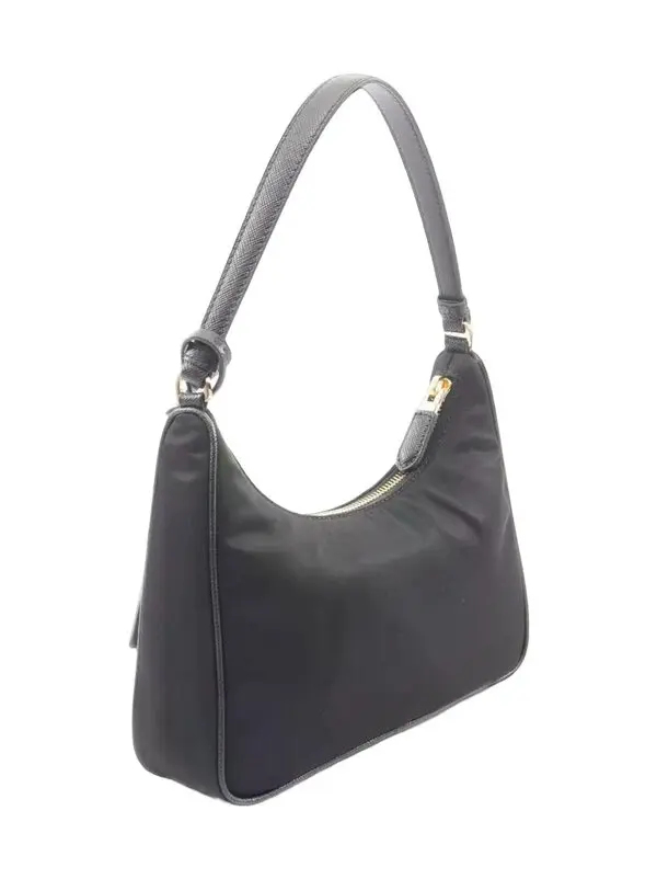 Prada Re-nylon Shoulder Bag - Black