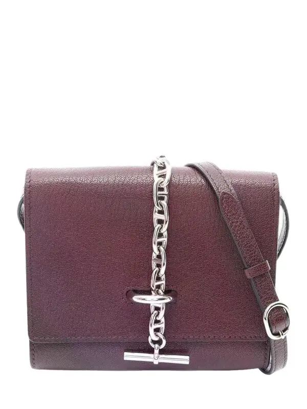 Hermès Mini Anchor Chain Bag - Red