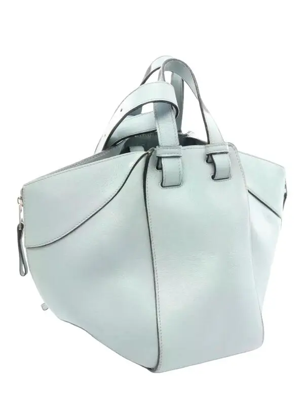 Loewe Small Hammock Tote Bag - Blue