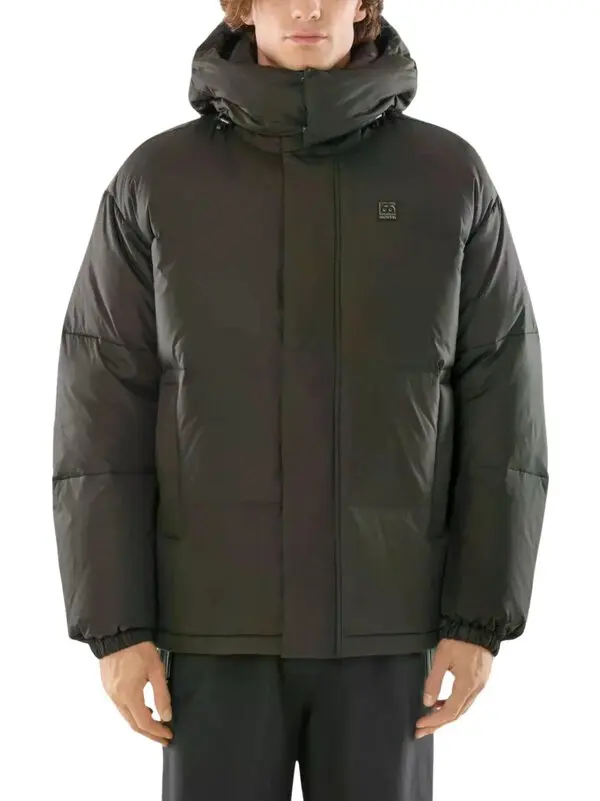 66 NORTH Dyngja Down Jacket - Brown