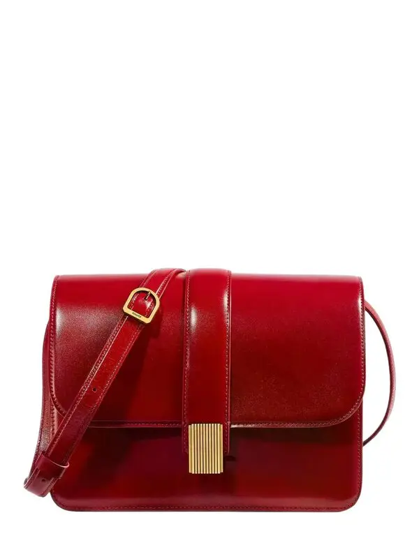 Khaite Blake Crossbody Bag - Red
