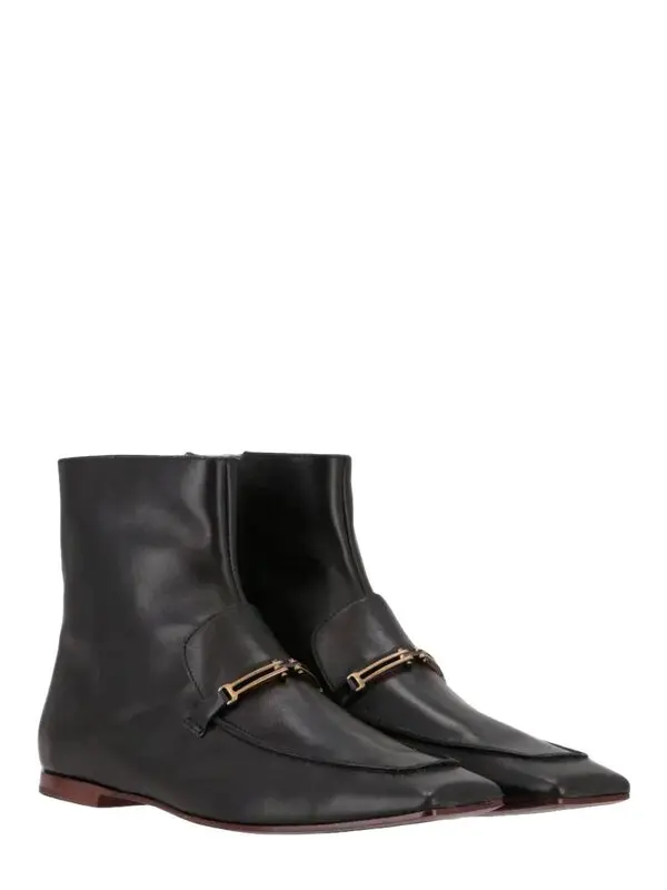 TOD'S Kate Ankle Boots - Black