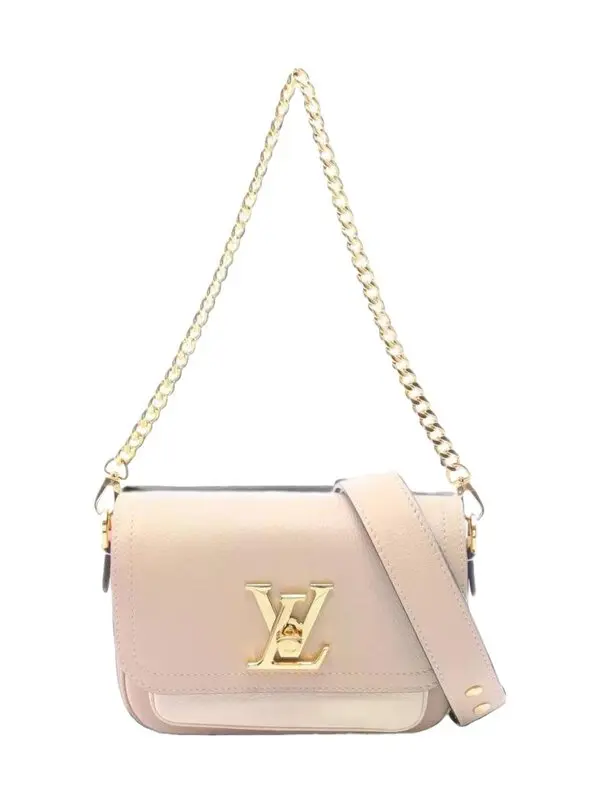 LOUIS VUITTON Lockme Tender Chain Mini Handbag - Neutrals