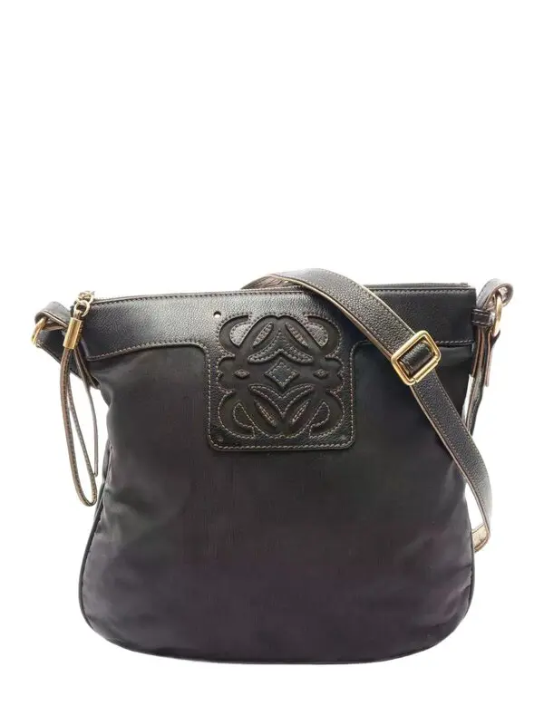 Loewe Anagram Shoulder Bag - Black