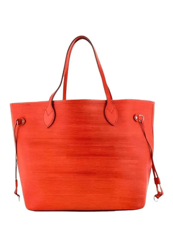 LOUIS VUITTON Epi Leather Tote Bag - Orange