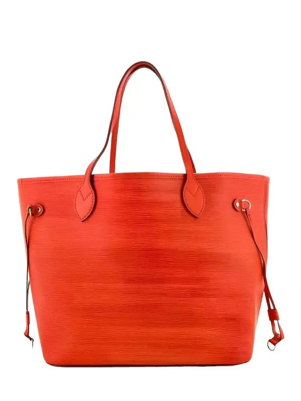 LOUIS VUITTON Epi Leather Tote Bag - Orange