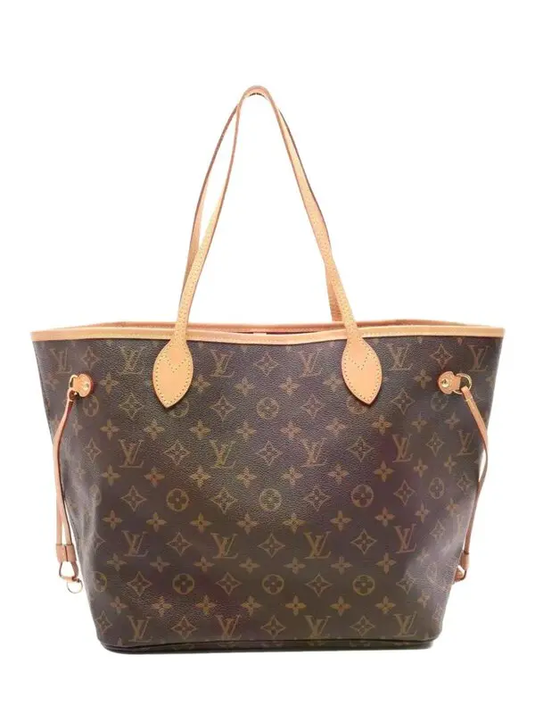 LOUIS VUITTON 2020 Mm Monogram Canvas Tote Bag - Brown