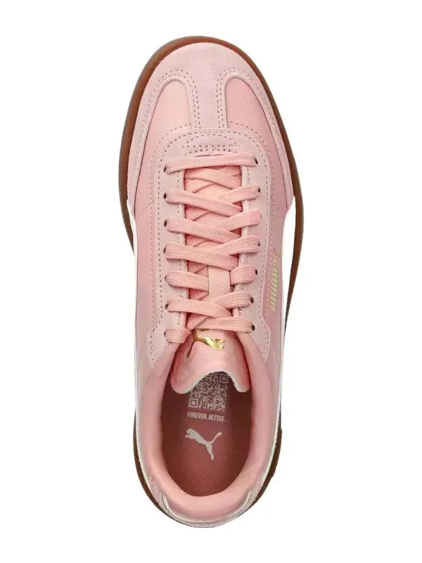 PUMA Suede Panelled Sneakers - Pink