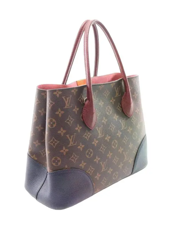 LOUIS VUITTON Flandrin Monogram Tote Bag - Brown