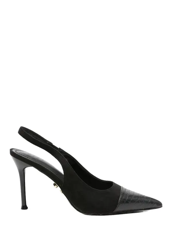 TWENTY FOURHAITCH Varne Slingback Pumps - Black