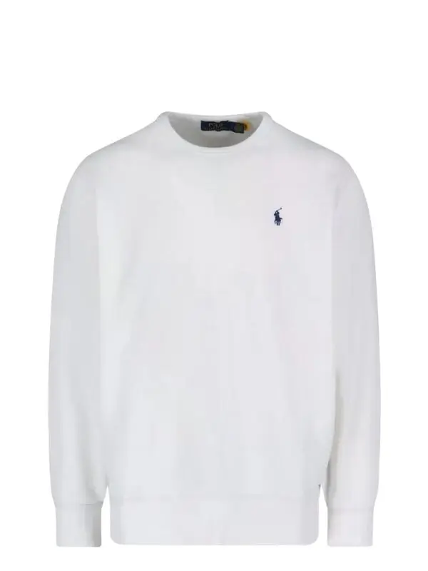 Polo Ralph Lauren Crewneck Sweatshirt - White