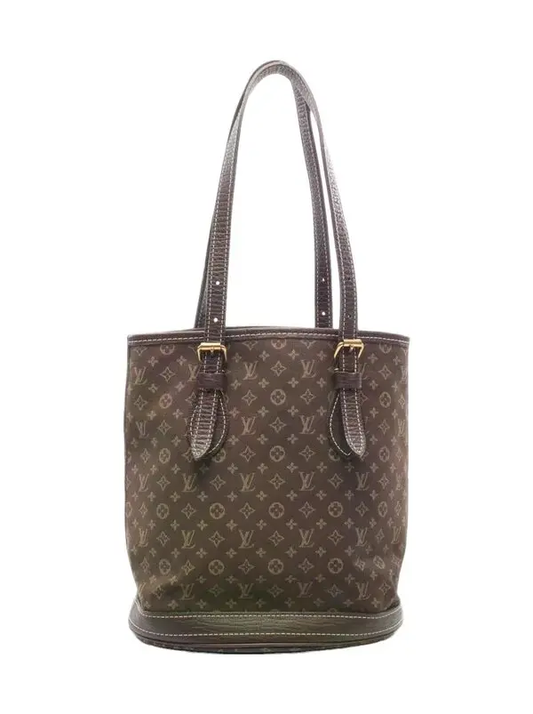 LOUIS VUITTON Monogram Mini Tote Bag - Brown