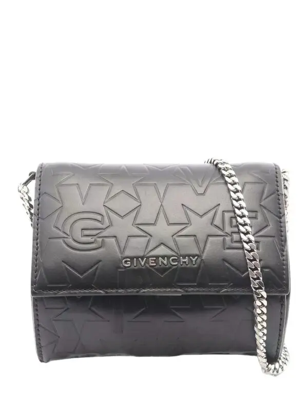 Givenchy Pandora Box Chain Shoulder Bag - Black