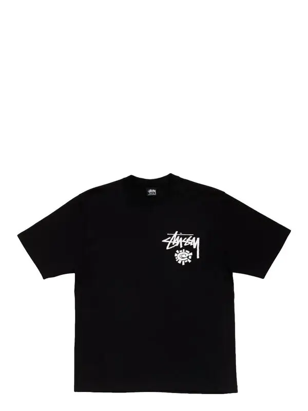 StÜssy Always World Tour T-shirt - Black