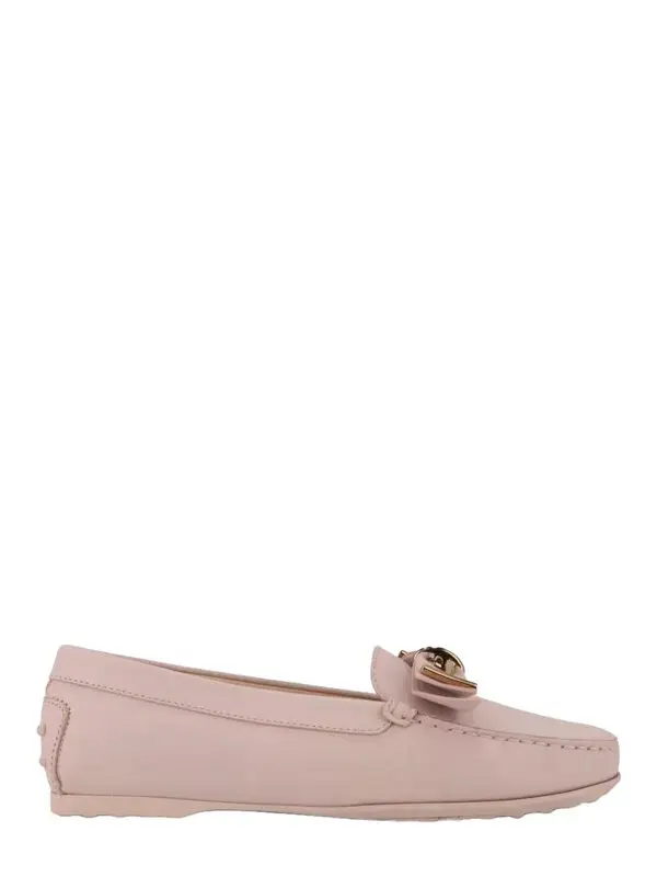 TOD'S T Timeless Gommino Loafers - Pink