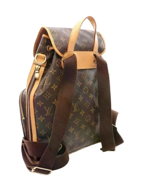 LOUIS VUITTON 2007 Sac A Dos Bosfore Monogram Backpack - Brown