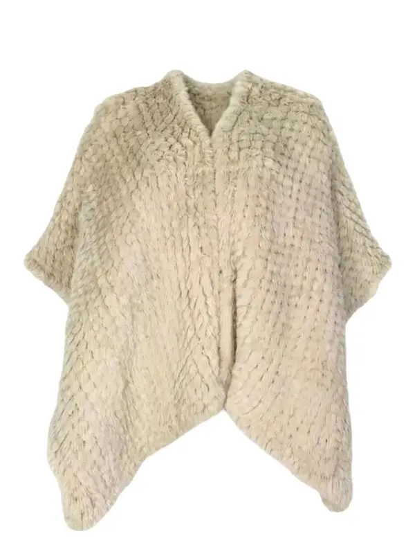 Pinko Shearling Jacket - Neutrals