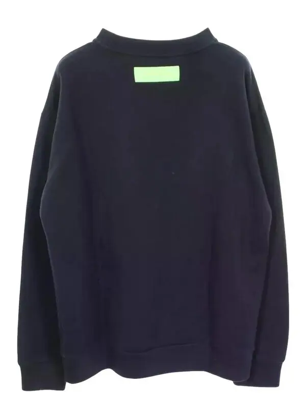 LOUIS VUITTON Cotton Crew Neck Sweater - Blue