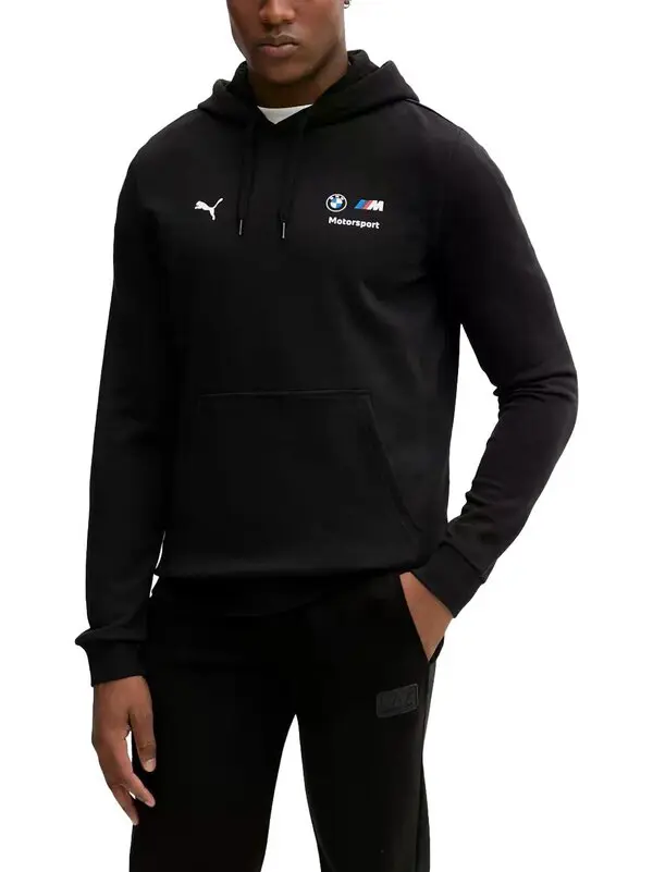 PUMA Bmw Motorsport Logo Hoodie - Black
