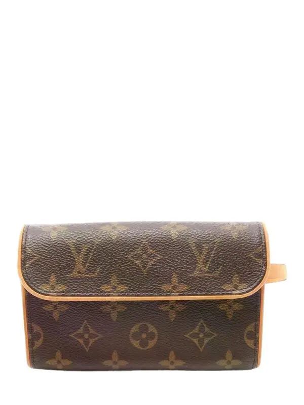 LOUIS VUITTON Monogram Florentine Belt Bag - Brown