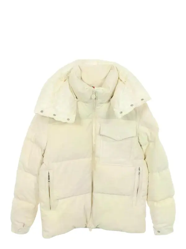 Moncler Down Jacket - Neutrals