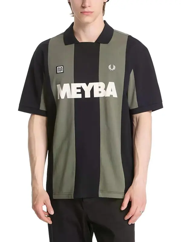 Fred Perry Meyba Striped T-shirt - Black
