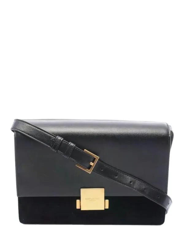 Saint Laurent Bellechasse Shoulder Bag - Black